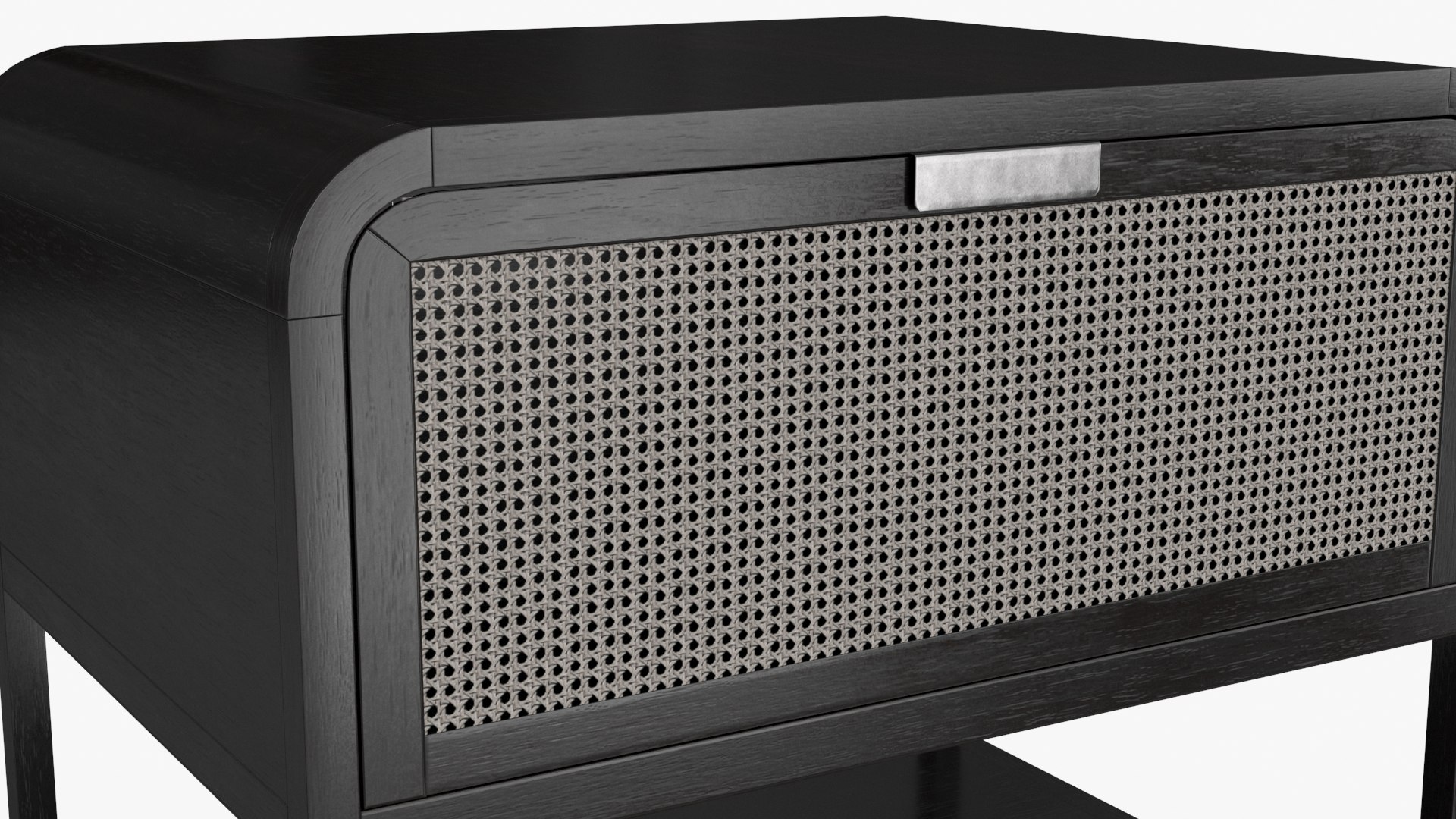 3D Model Anaise Cane Nightstand - TurboSquid 2317609