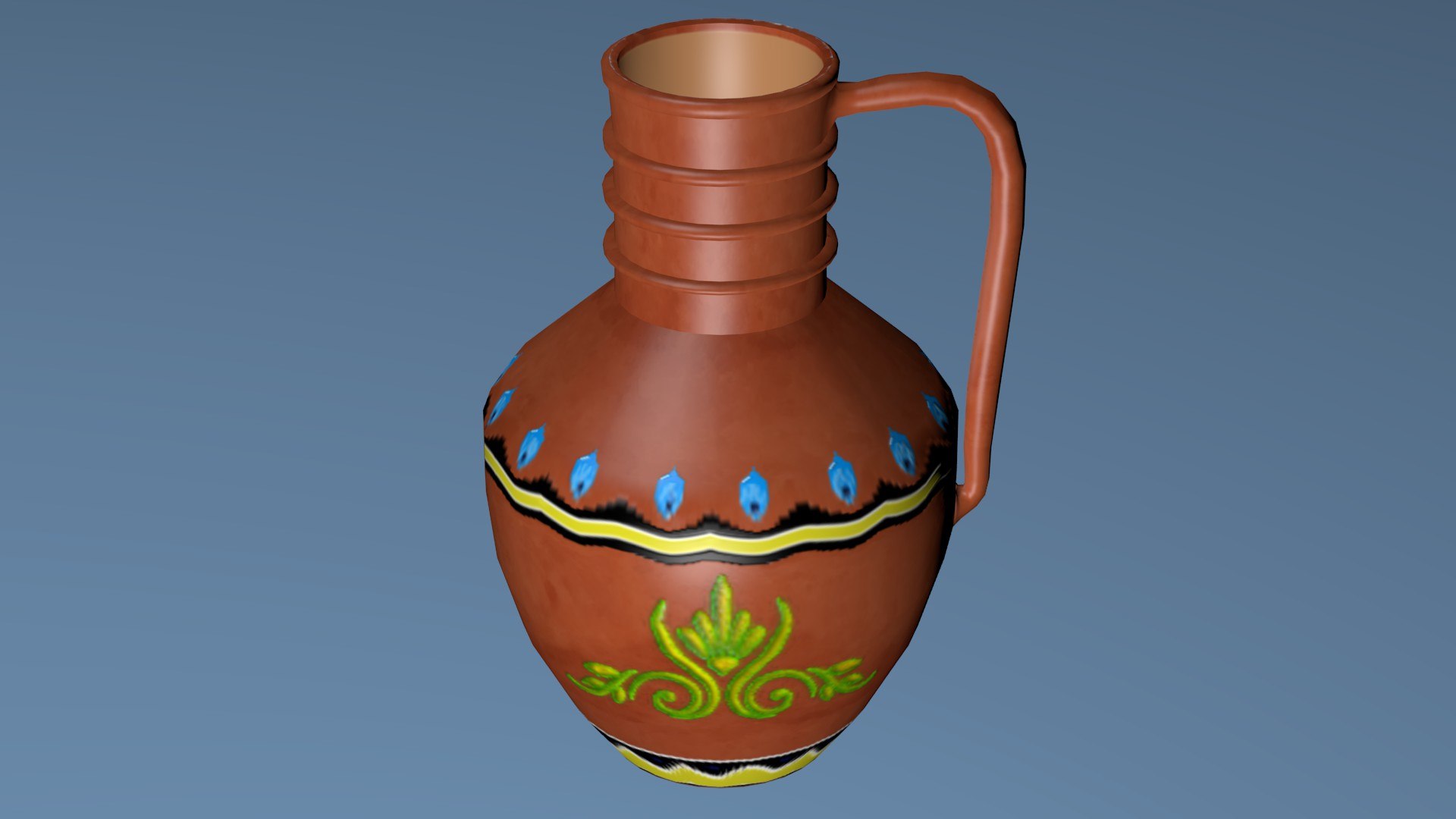 Ceramic Pitcher 3D Model - TurboSquid 1407935