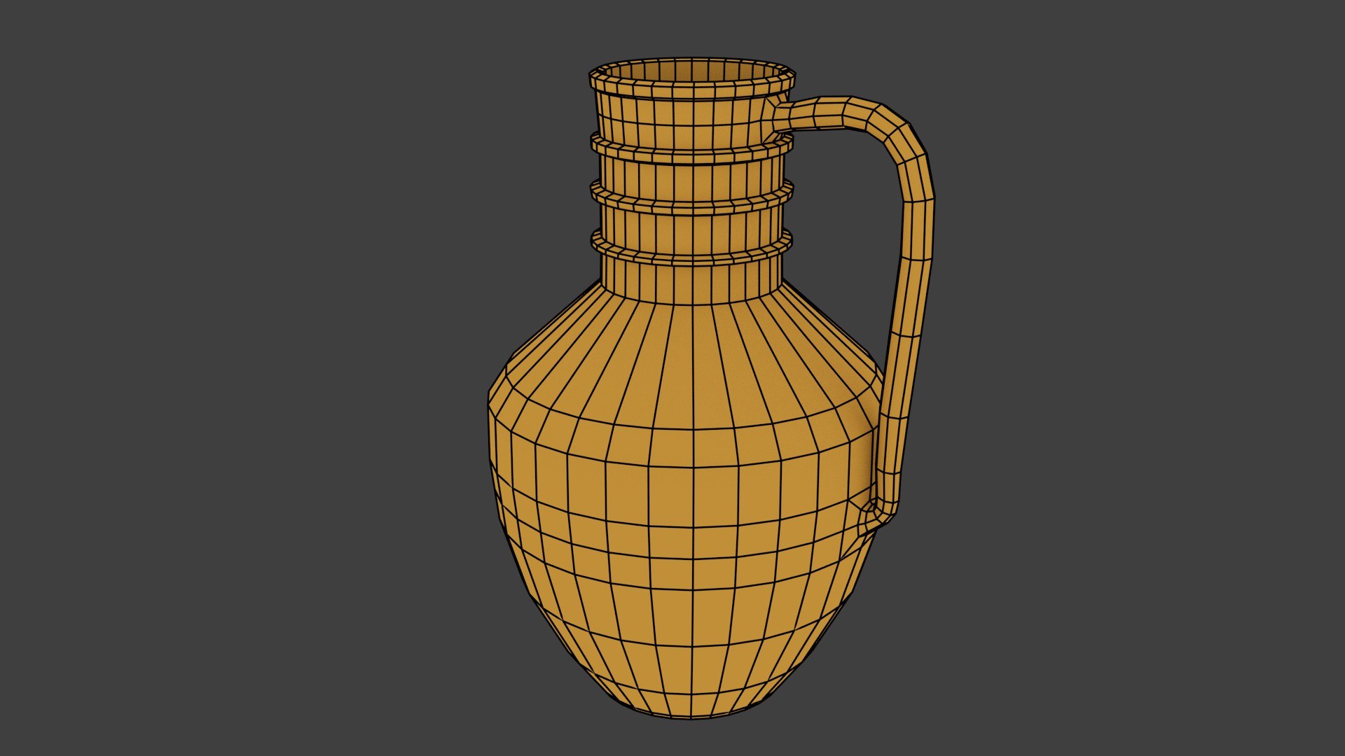 Ceramic Pitcher 3D Model - TurboSquid 1407935