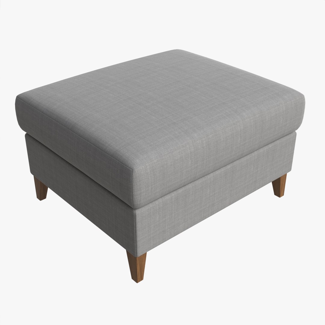 Footstool Storage Ercol Trieste 3D Model - TurboSquid 2011119