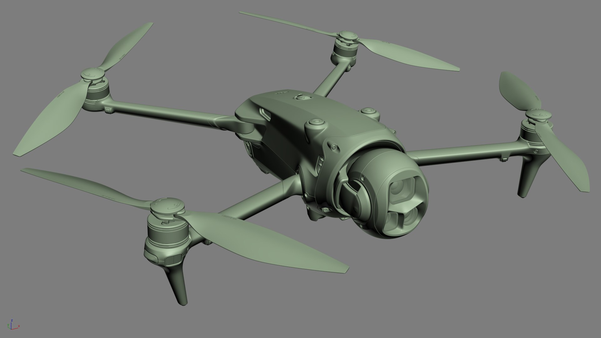 3D DJI Mavic 4 Pro Model - TurboSquid 2422059