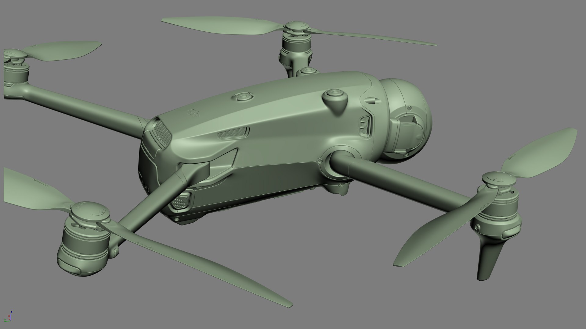 3D DJI Mavic 4 Pro Model - TurboSquid 2422059