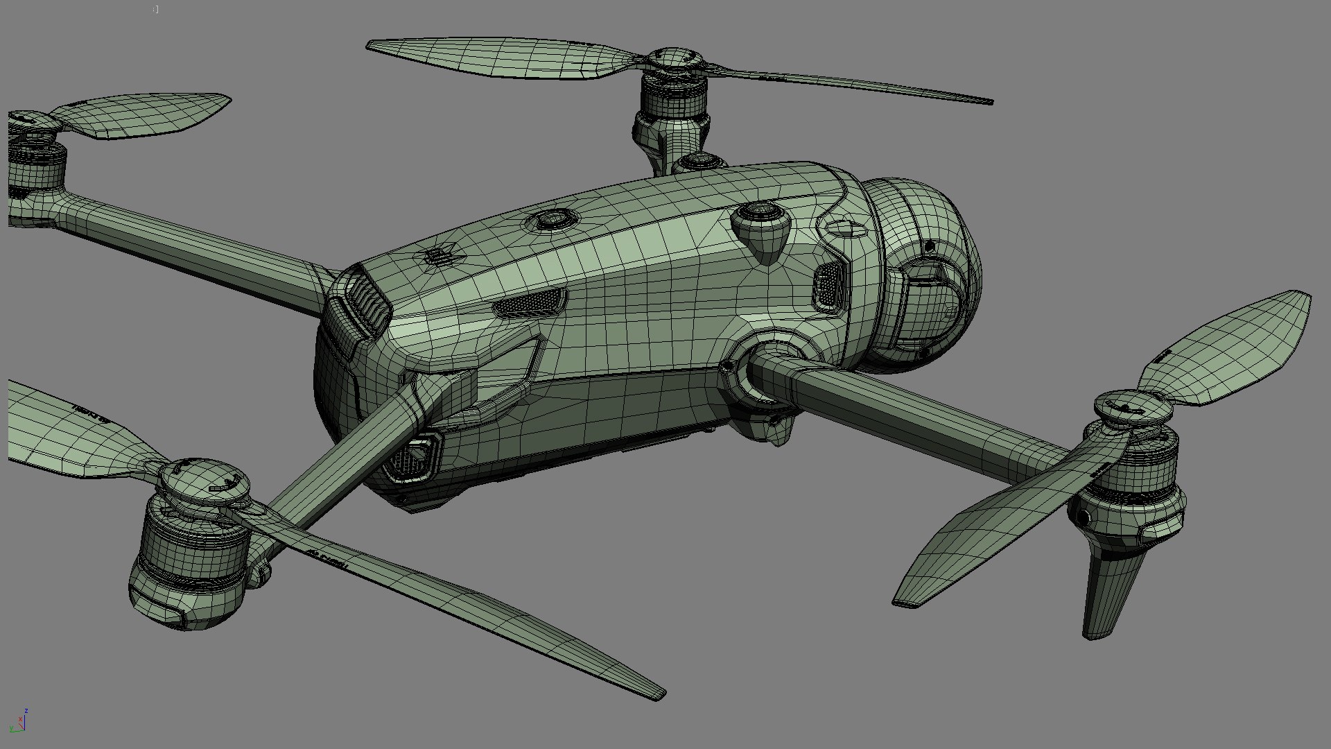 3D DJI Mavic 4 Pro Model - TurboSquid 2422059