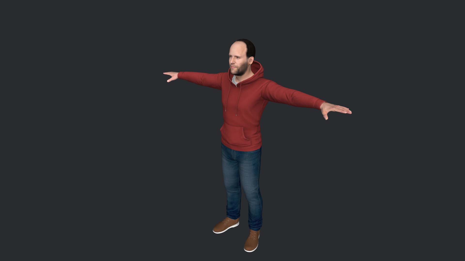 Jason Statham Hyper Realistic Full Body Fully Rigged 3D Character 3D ...