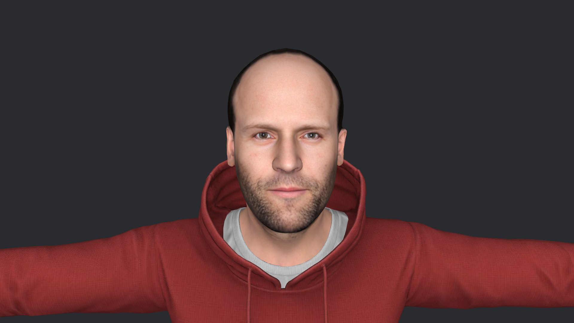 Jason Statham Hyper Realistic Full Body Fully Rigged 3D Character 3D - TurboSquid 2120451