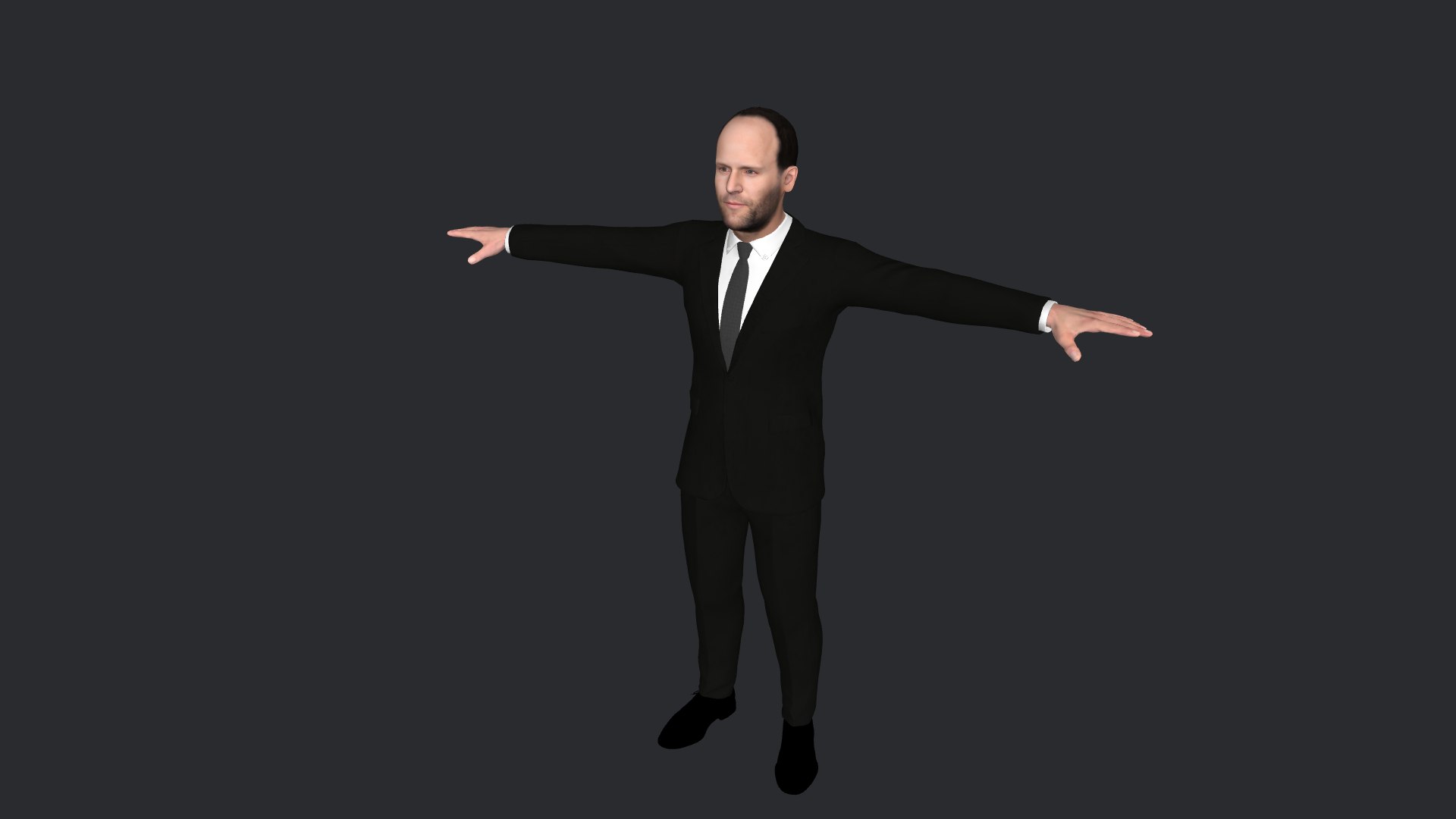 Jason Statham Hyper Realistic Full Body Fully Rigged 3D Character 3D ...