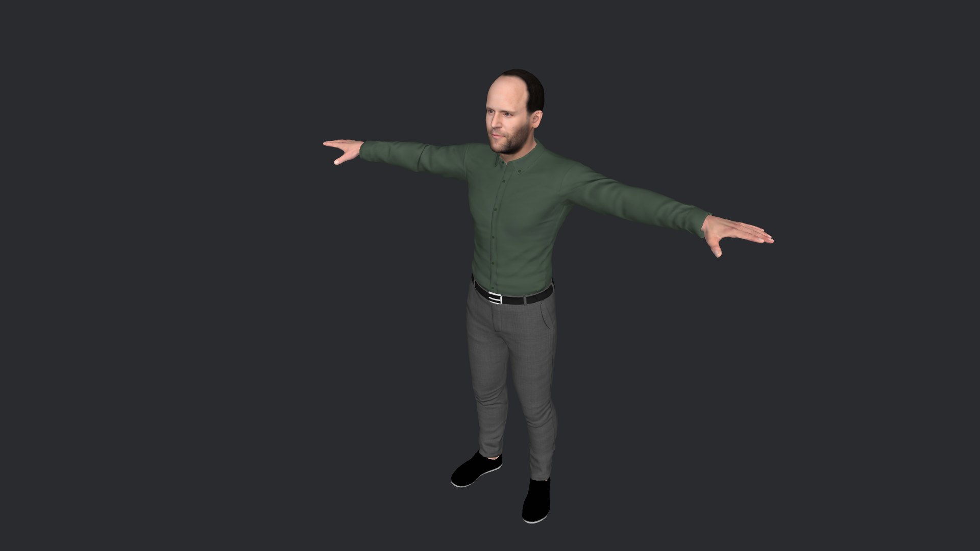 Jason Statham Hyper Realistic Full Body Fully Rigged 3D Character 3D ...