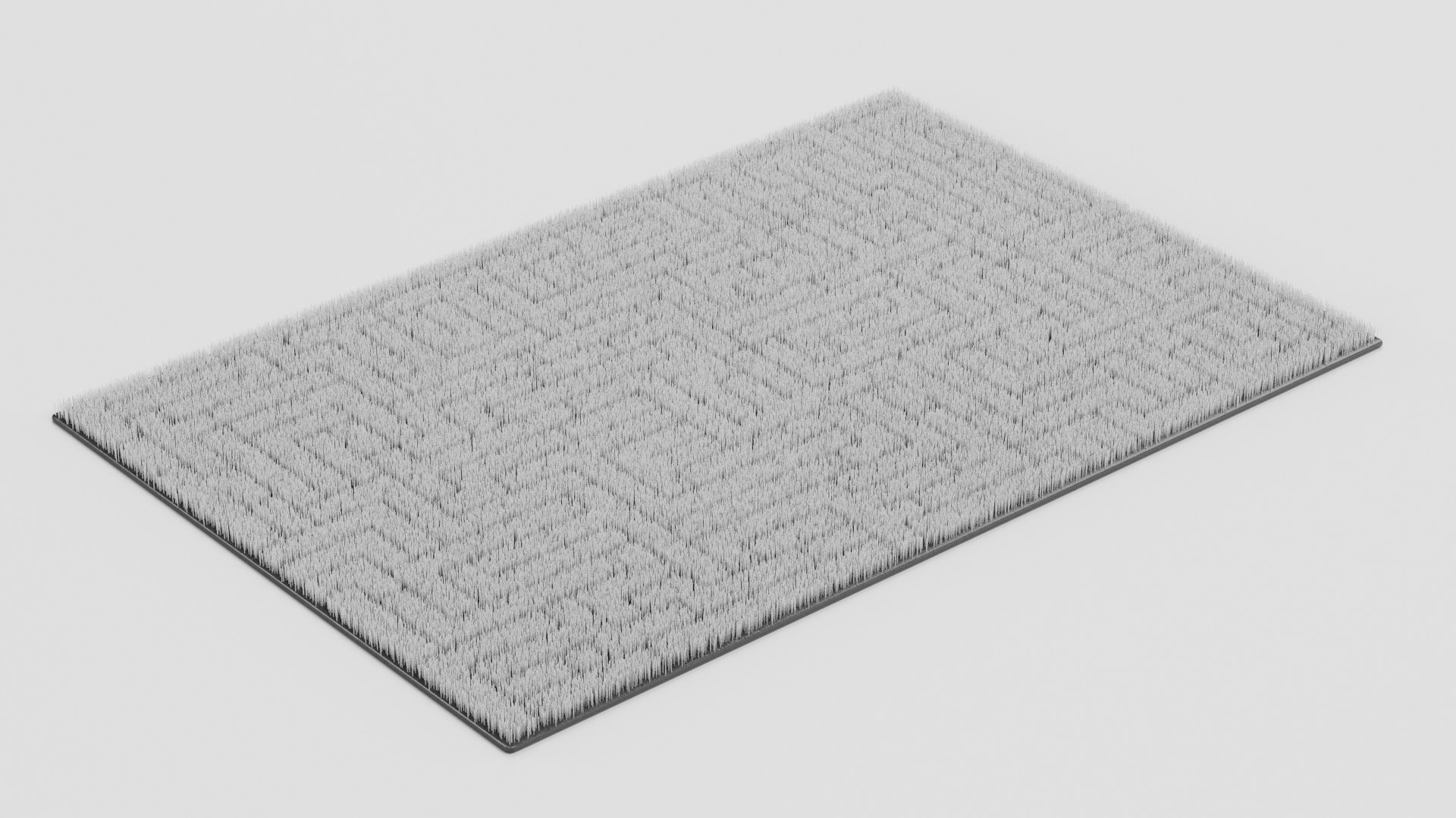 3D Doormat Pbr Fibers - TurboSquid 1459473