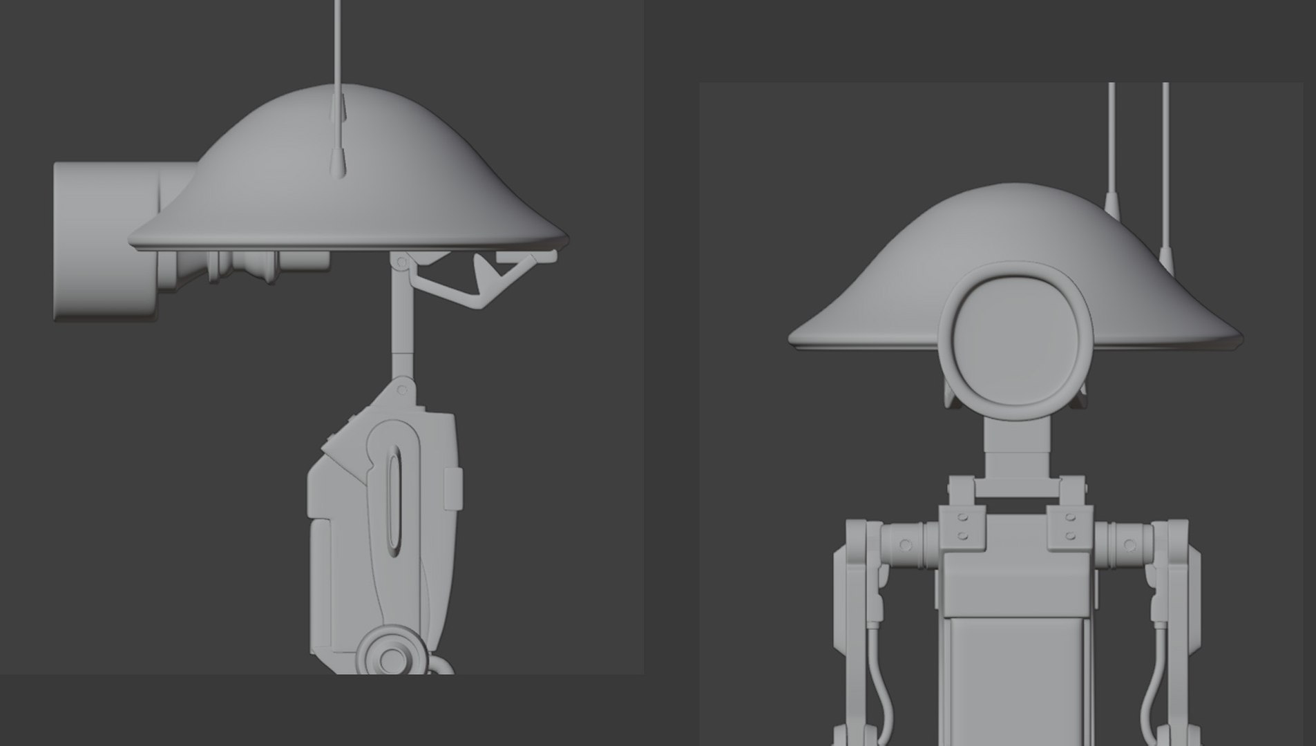 Pit Droid 3D Model - TurboSquid 2195991