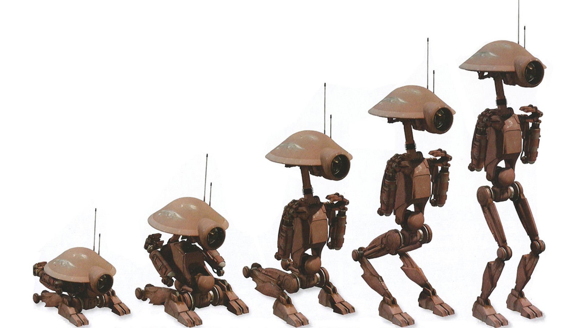 Pit Droid 3D Model - TurboSquid 2195991