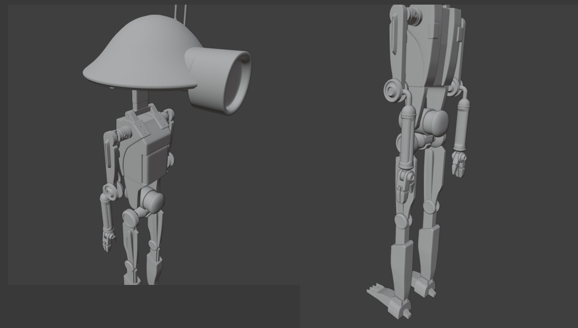 Pit Droid 3D Model - TurboSquid 2195991