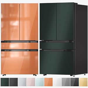 3D Model Samsung Refrigerator Collection - TurboSquid 1871083