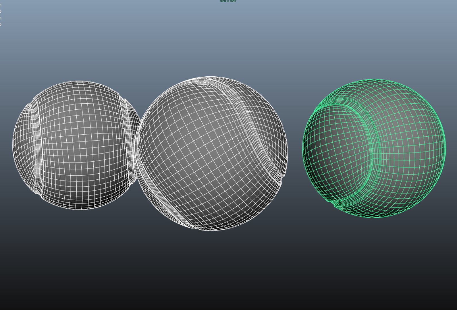 3d Model Tennis Ball