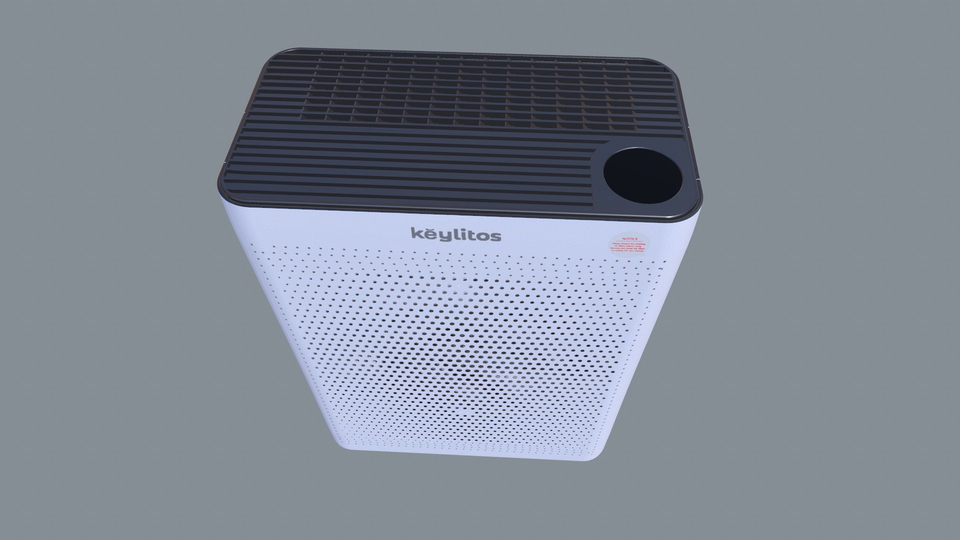 3D Model Air Purifier - TurboSquid 2013911
