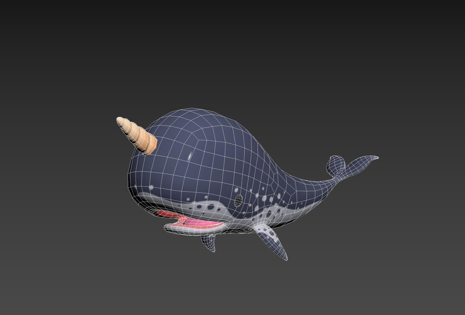 Character283 Narwhal 3D Model - TurboSquid 2204161