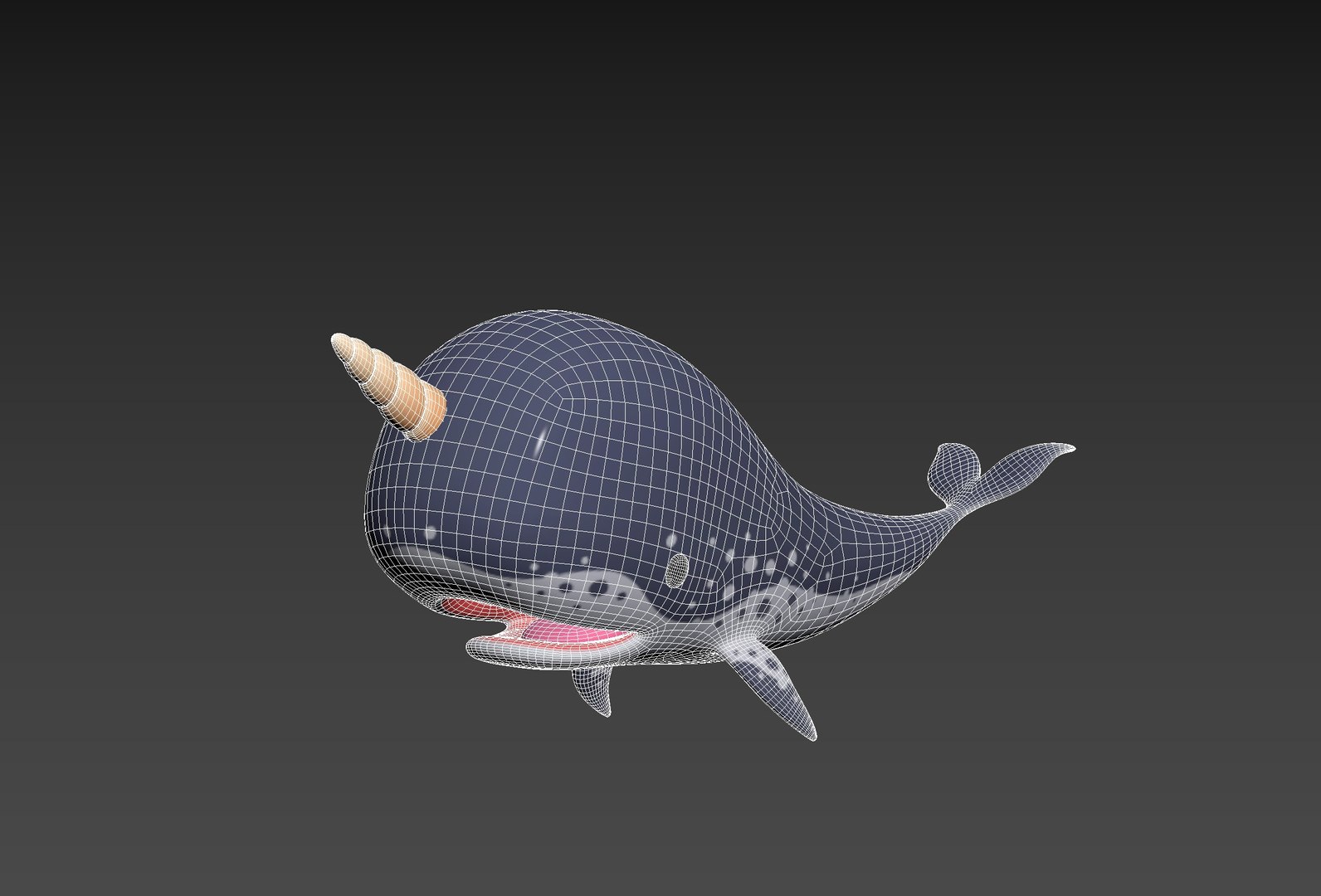 Character283 Narwhal 3D Model - TurboSquid 2204161