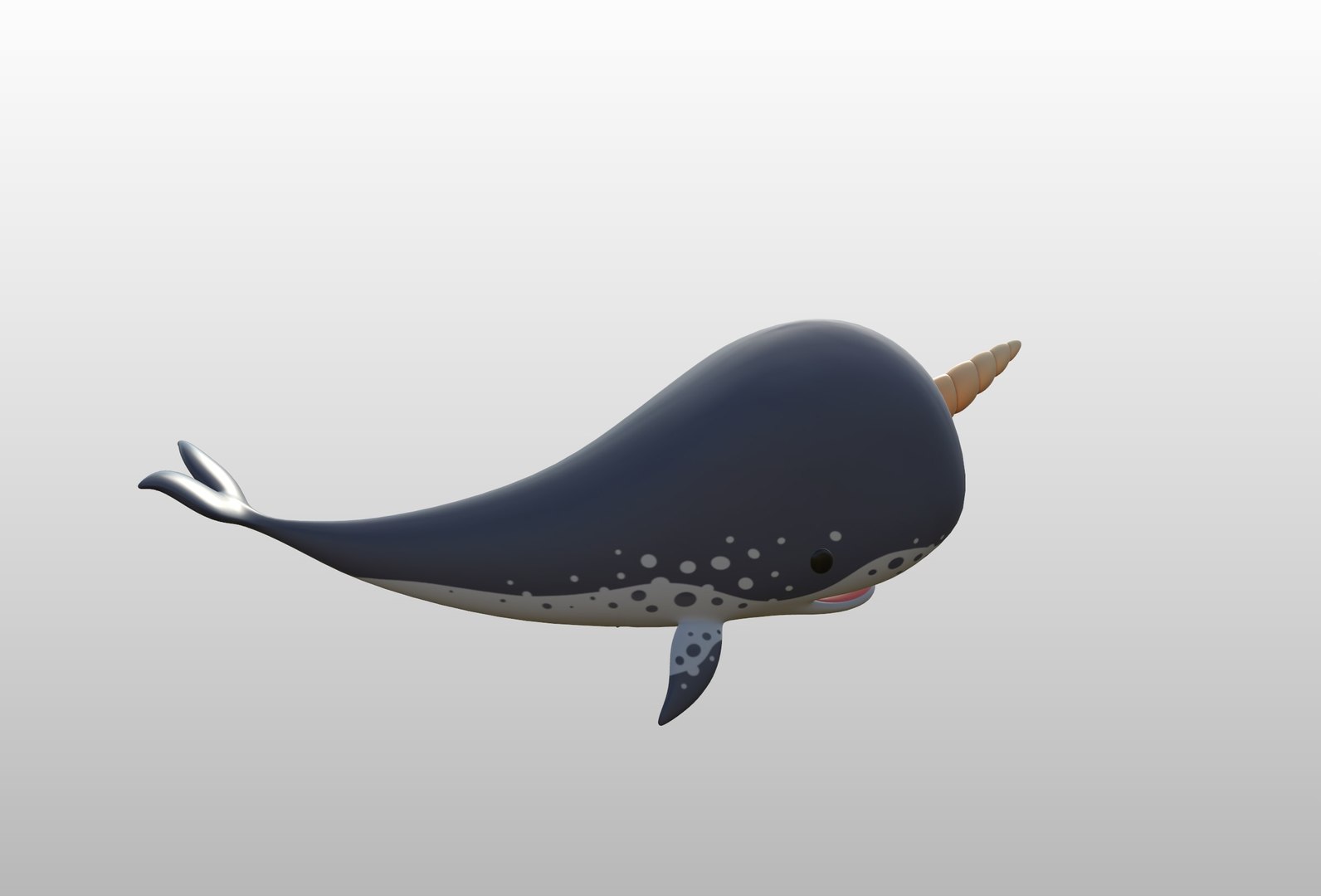 Character283 Narwhal 3D Model - TurboSquid 2204161