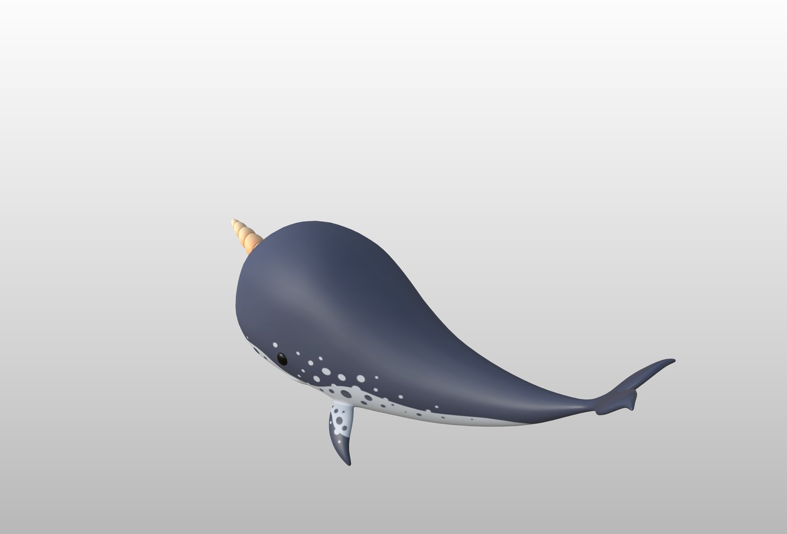 Character283 Narwhal 3D Model - TurboSquid 2204161