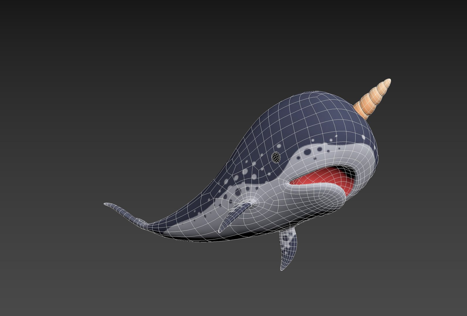 Character283 Narwhal 3D Model - TurboSquid 2204161