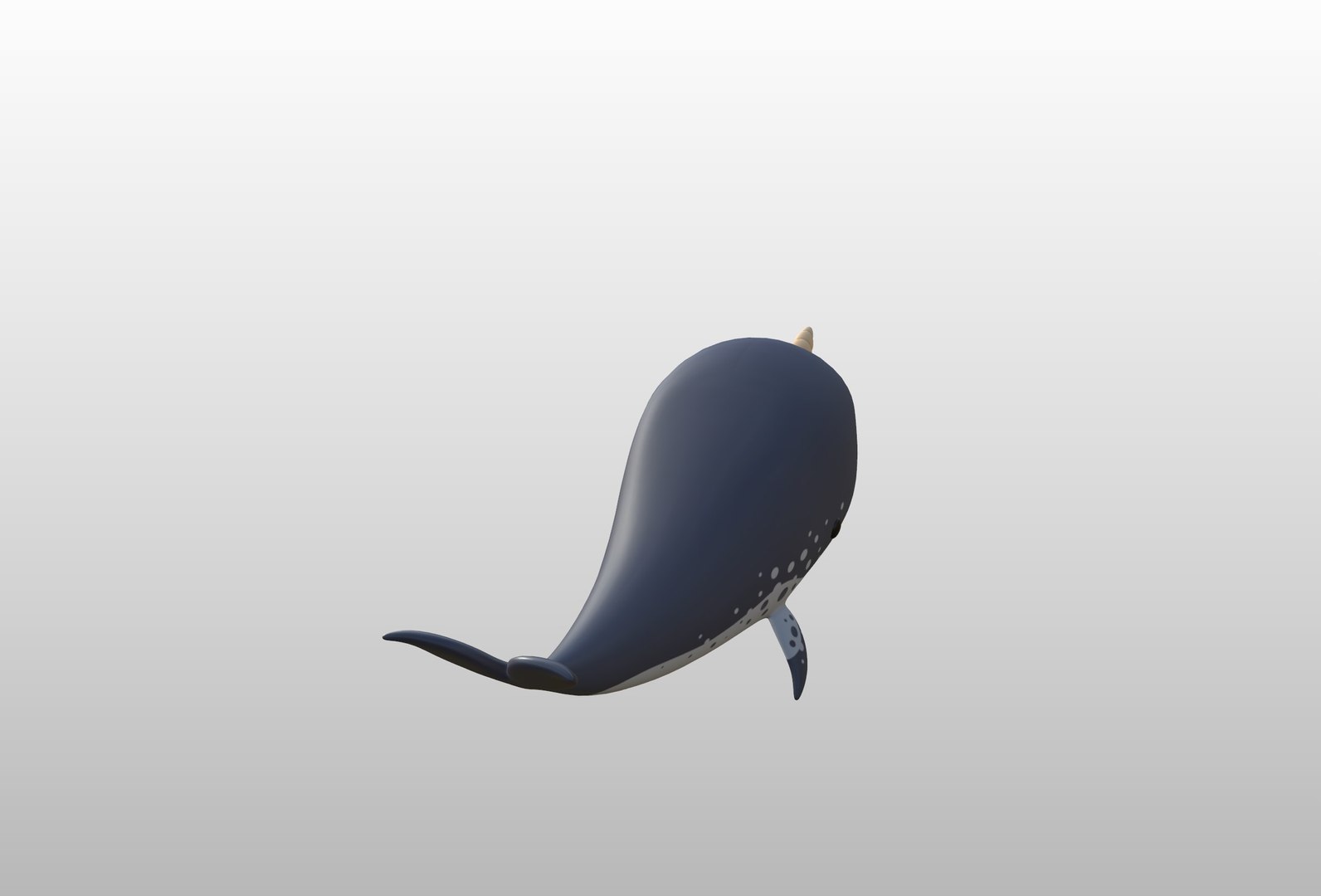 Character283 Narwhal 3D Model - TurboSquid 2204161
