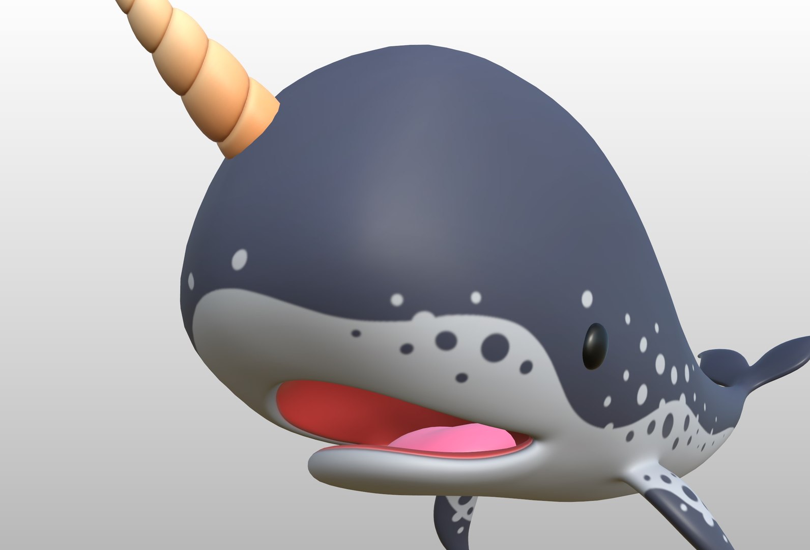 Character283 Narwhal 3D Model - TurboSquid 2204161