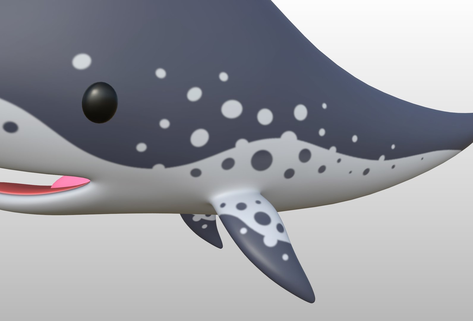 Character283 Narwhal 3D Model - TurboSquid 2204161