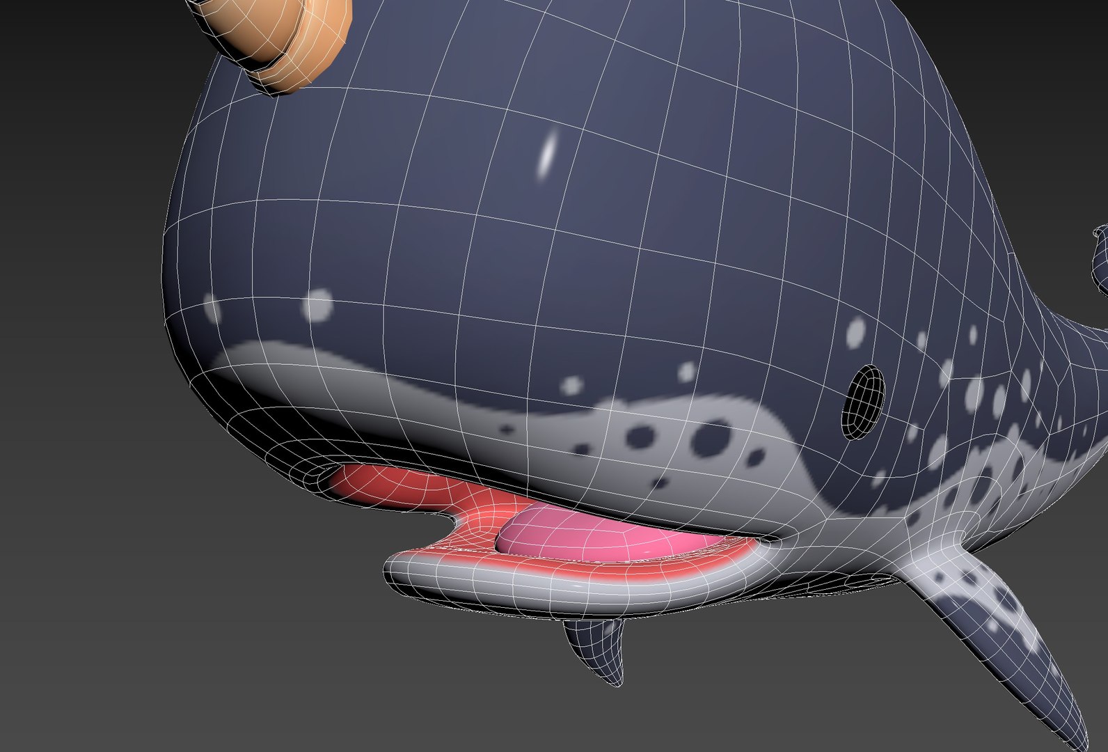 Character283 Narwhal 3D Model - TurboSquid 2204161