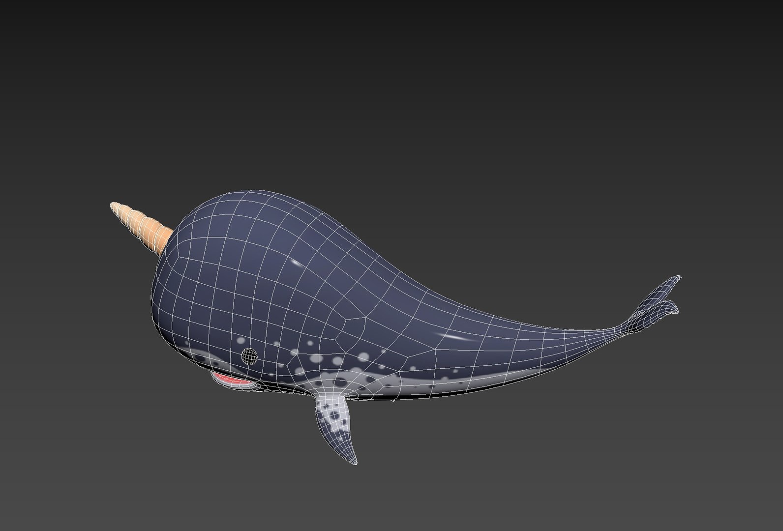 Character283 Narwhal 3D Model - TurboSquid 2204161
