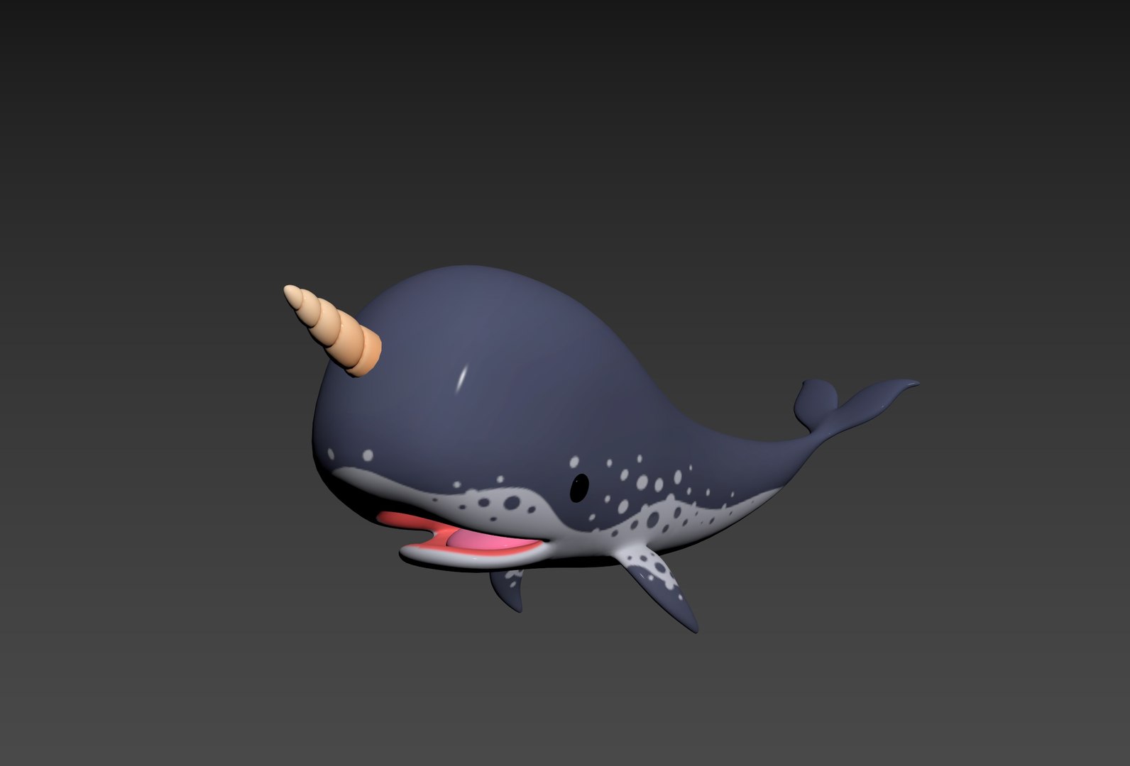 Character283 Narwhal 3D Model - TurboSquid 2204161