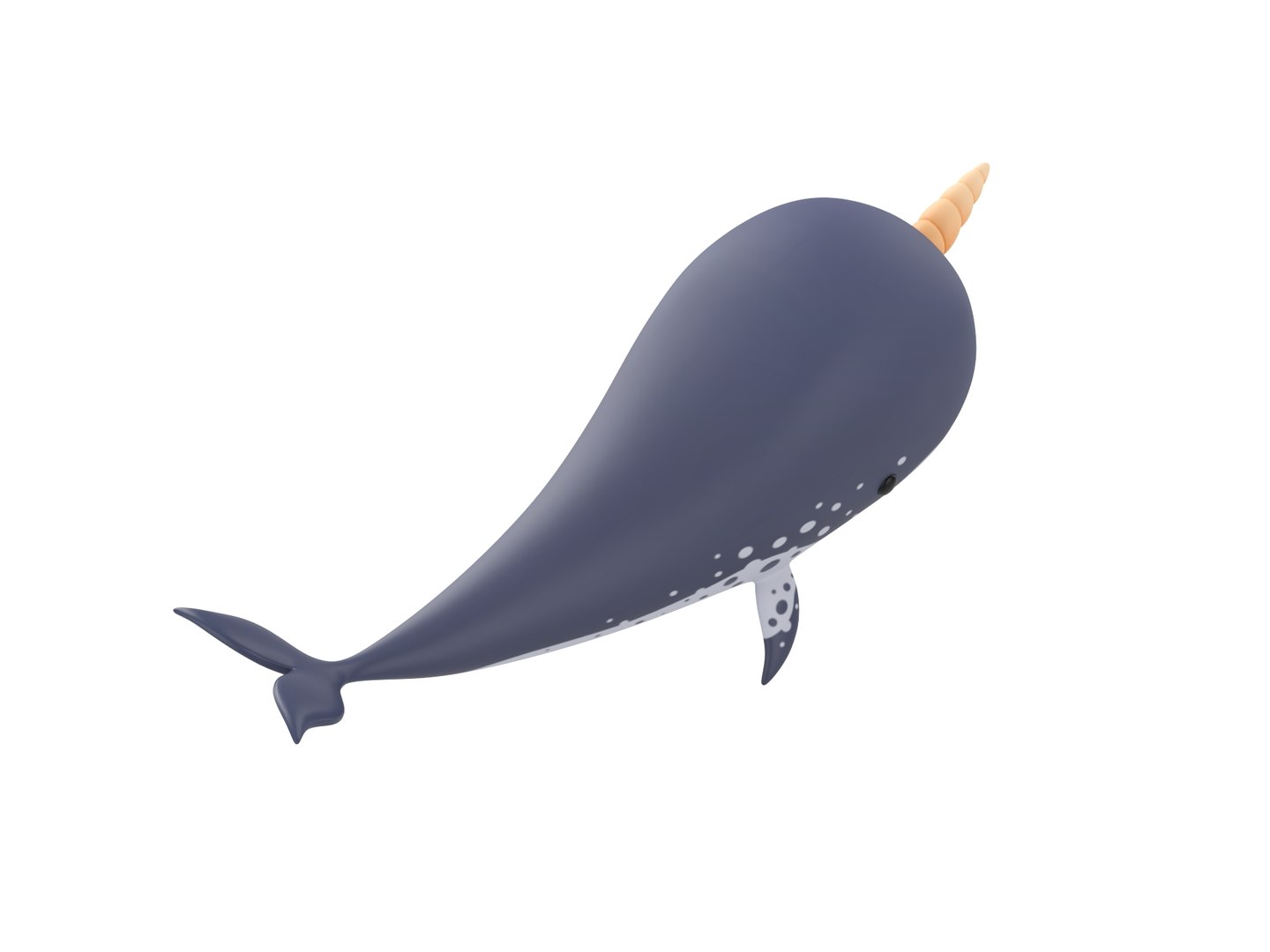 Character283 Narwhal 3D Model - TurboSquid 2204161