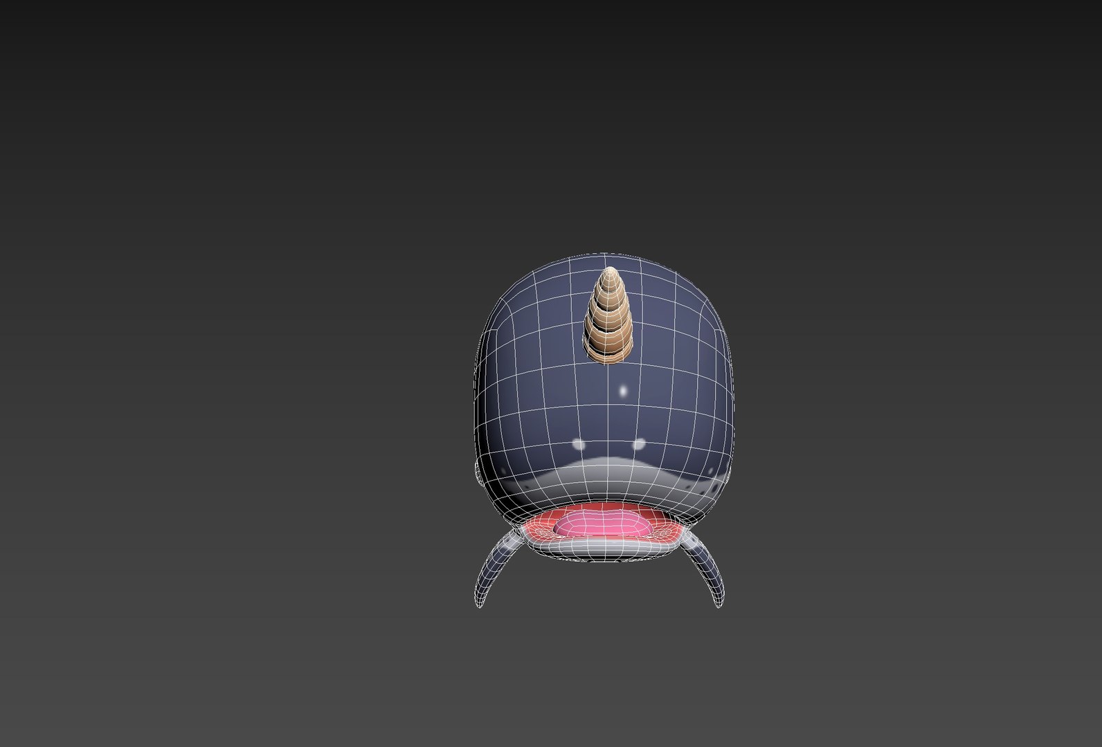 Character283 Narwhal 3D Model - TurboSquid 2204161