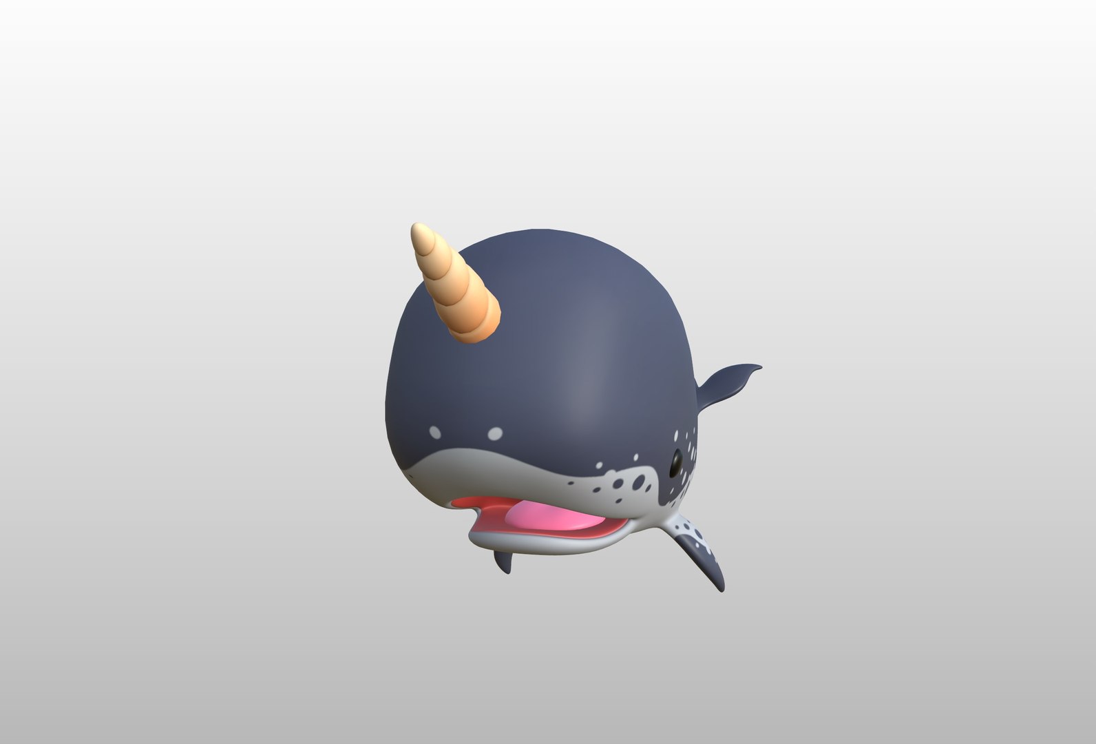 Character283 Narwhal 3D Model - TurboSquid 2204161