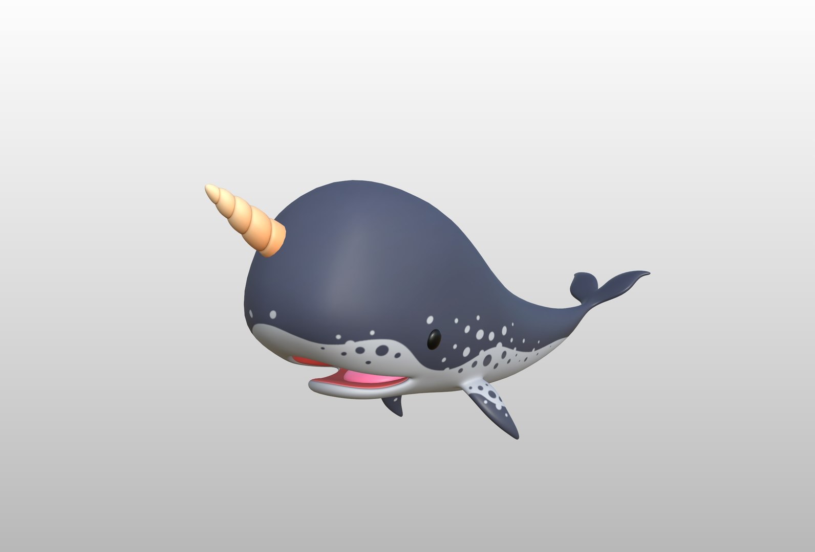 Character283 Narwhal 3D Model - TurboSquid 2204161