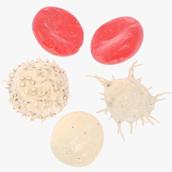 3D red blood cell - TurboSquid 1317078