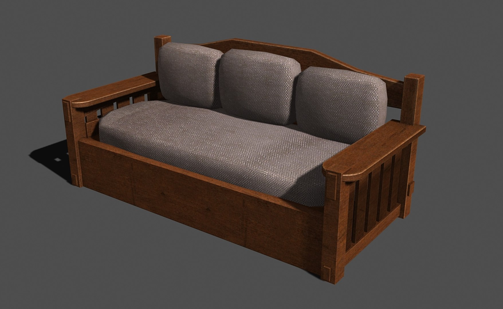 Free Sofa 3d Model