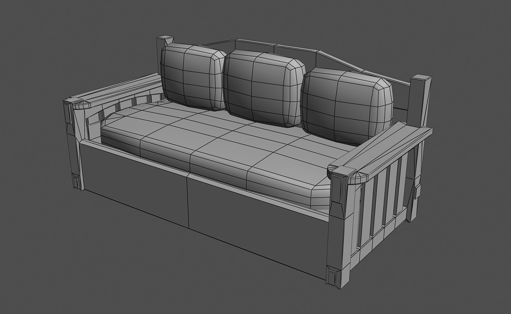 Free Sofa 3d Model