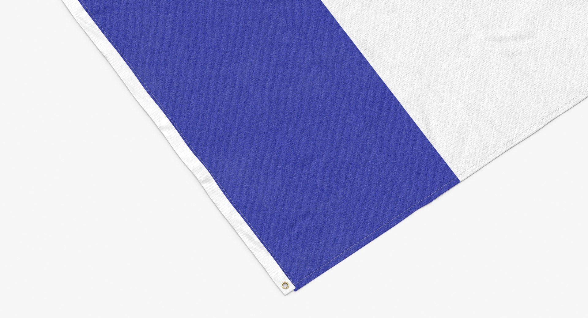 3D flag laying pose france - TurboSquid 1567918