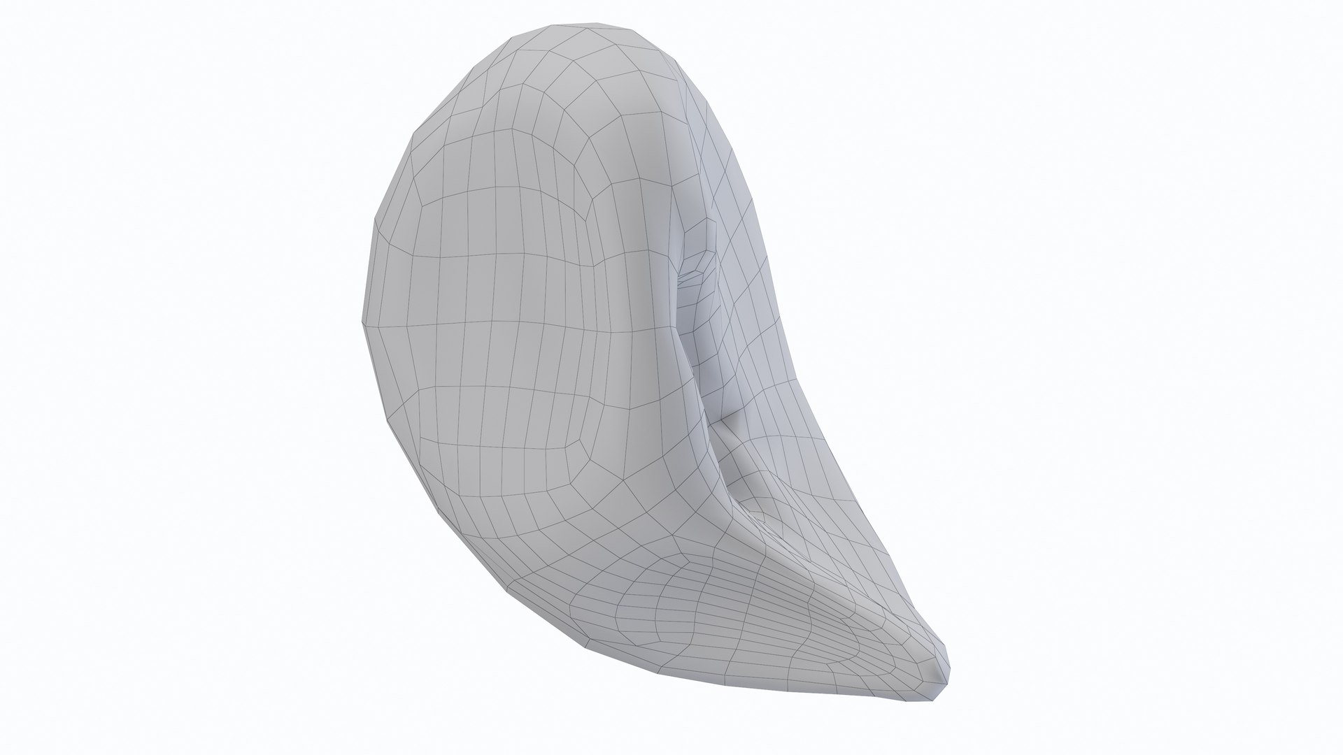 Human Spleen 3D Model - TurboSquid 2195891