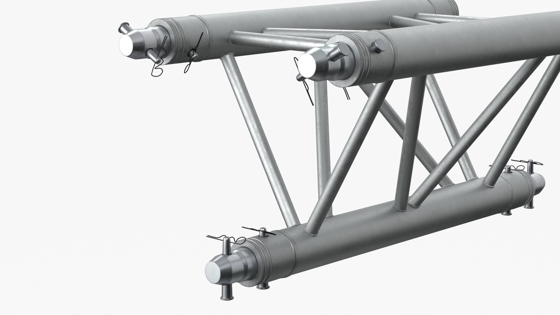 Triangular Truss Modular Straight 3D - TurboSquid 2269962