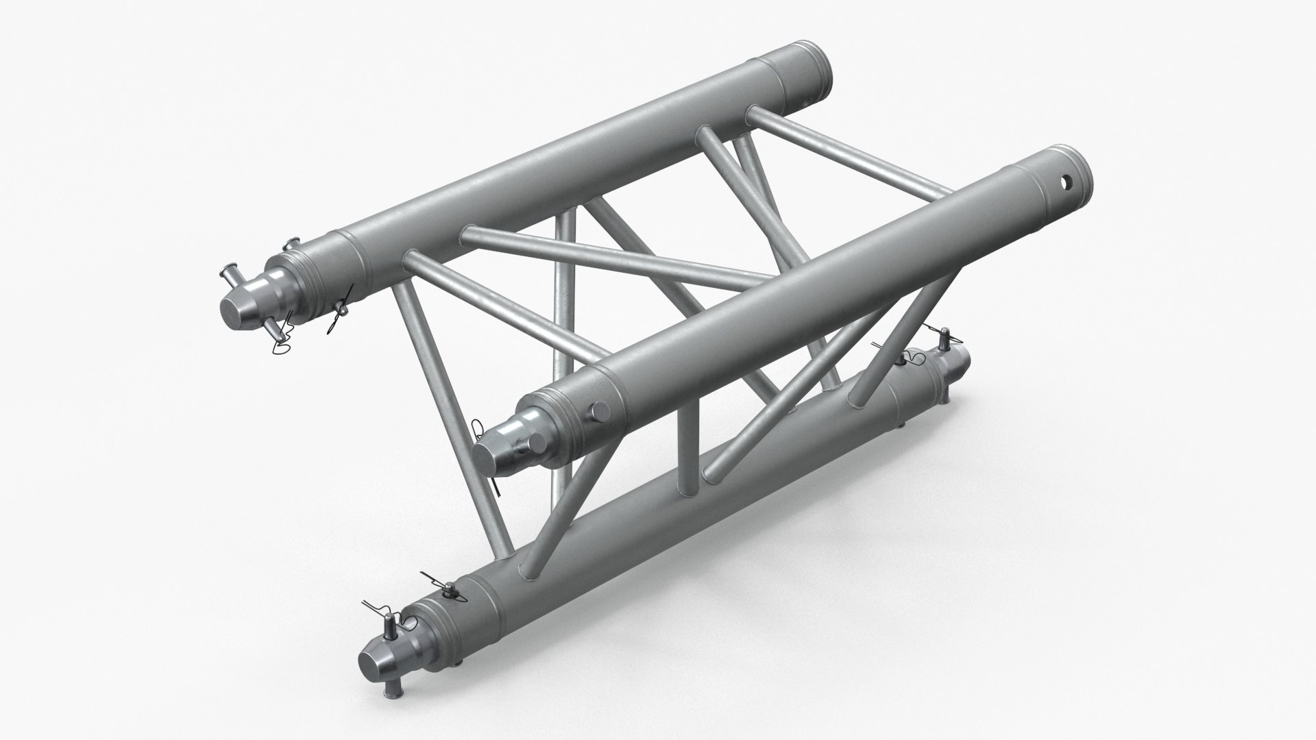 Triangular Truss Modular Straight 3D - TurboSquid 2269962