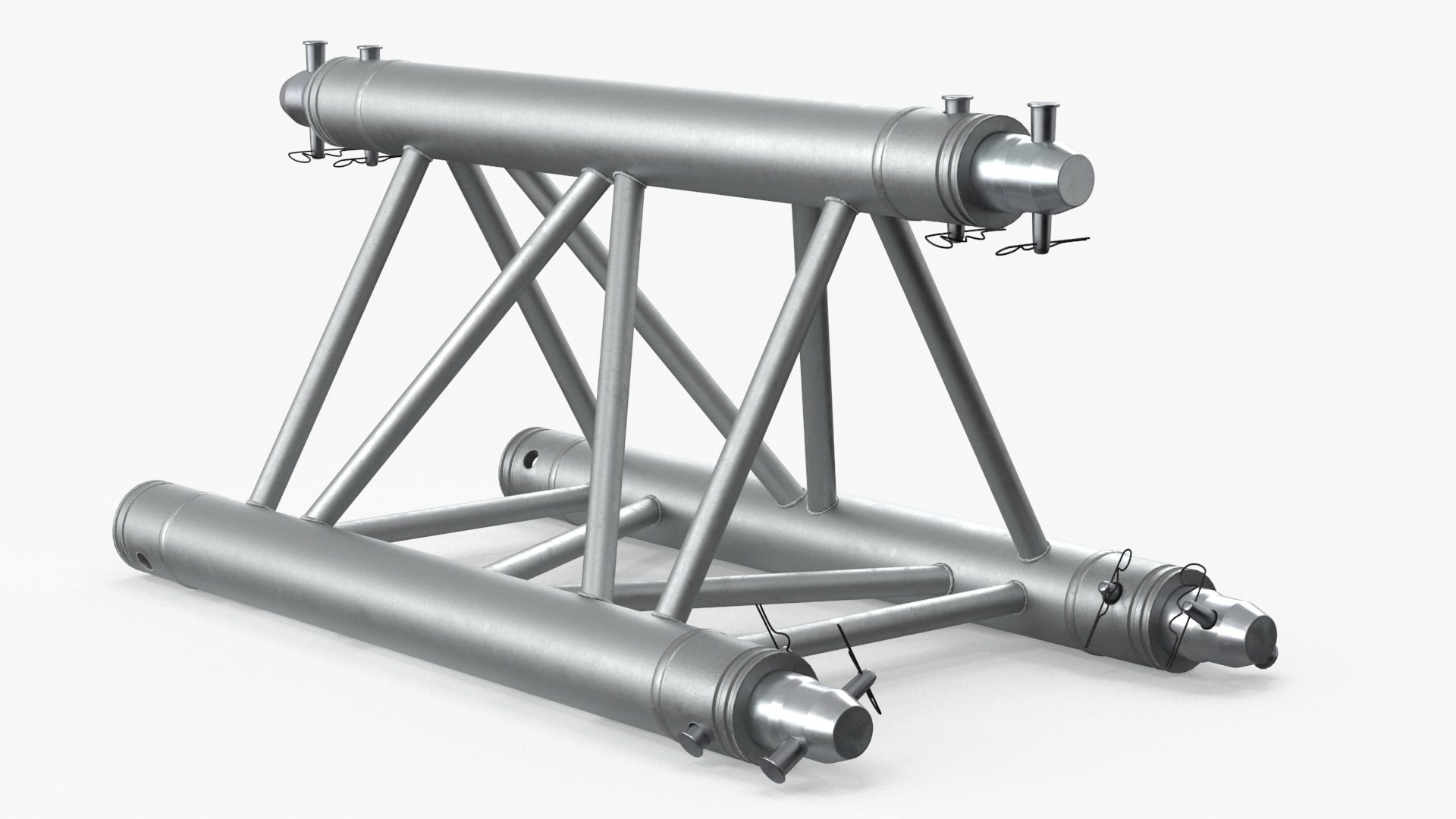 Triangular Truss Modular Straight 3D - TurboSquid 2269962