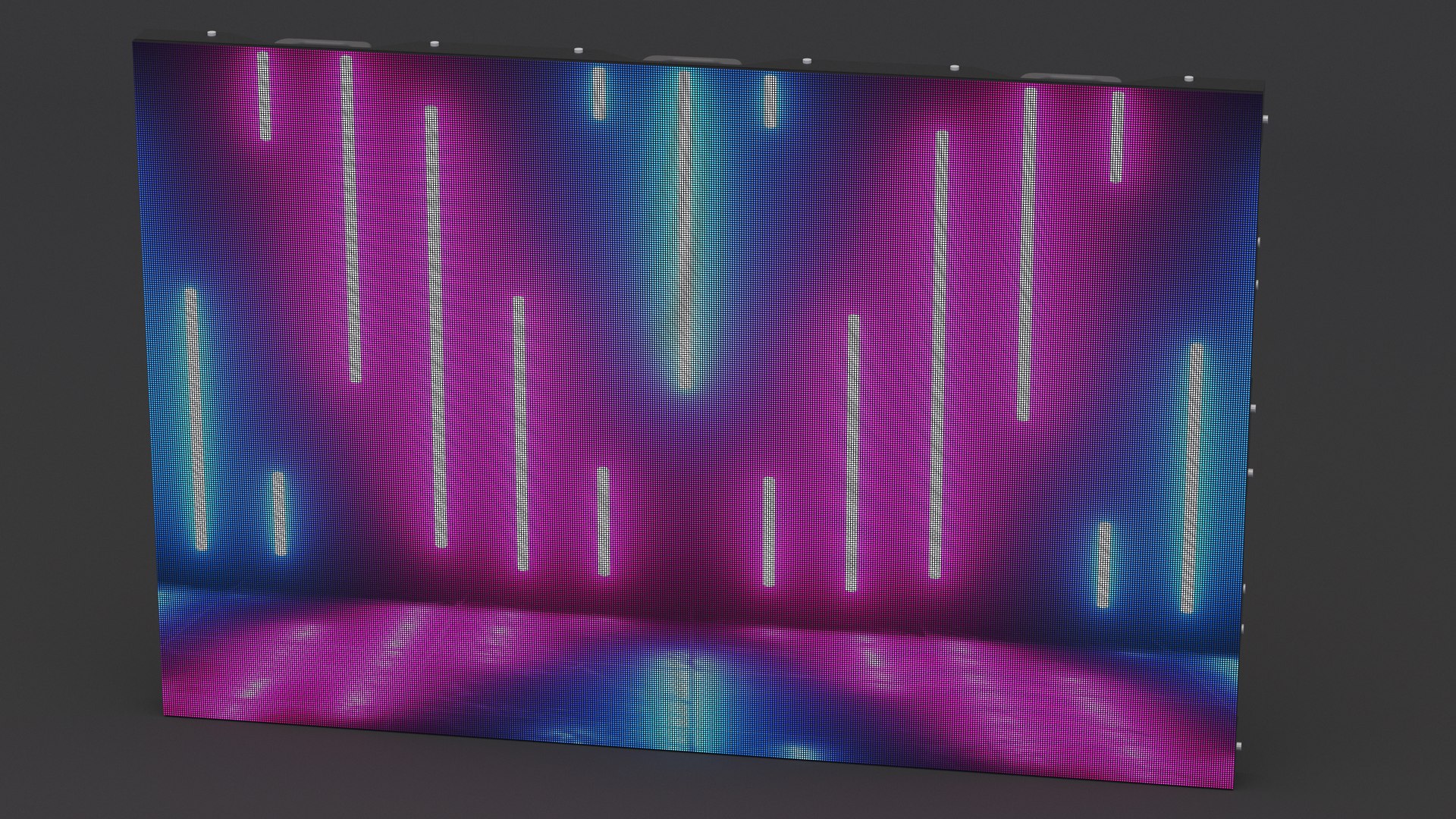 3D Led Screen Display Stage Panel P2 - TurboSquid 1991801