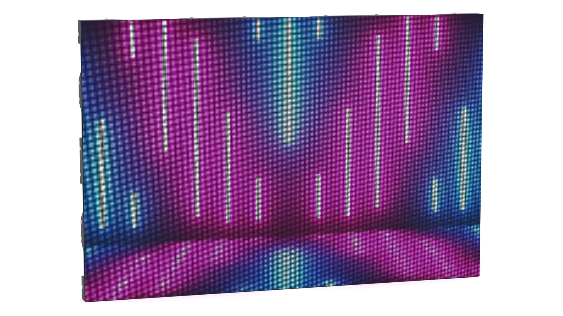 3D Led Screen Display Stage Panel P2 - TurboSquid 1991801