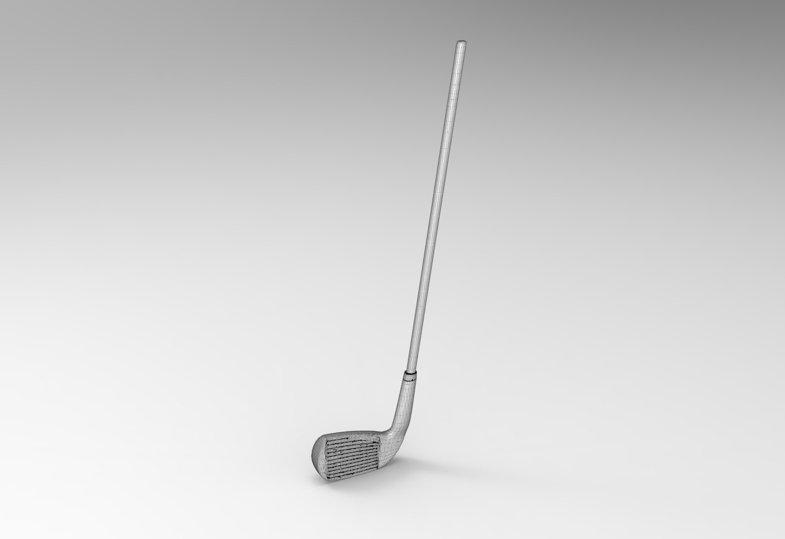Golf Stick 3D model - TurboSquid 1917142