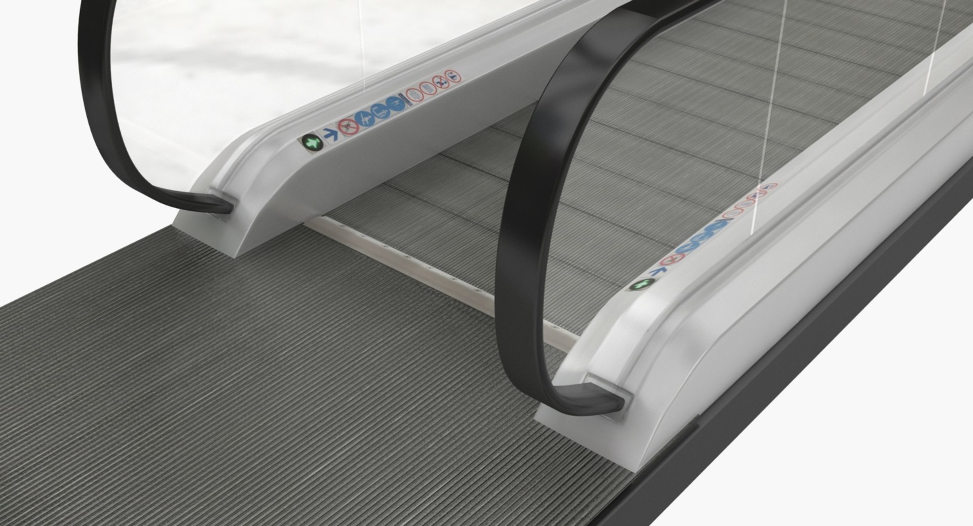 Moving Walkway 3D Model - TurboSquid 1423964