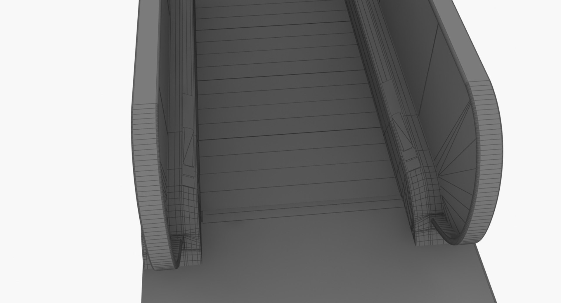 Moving Walkway 3D Model - TurboSquid 1423964