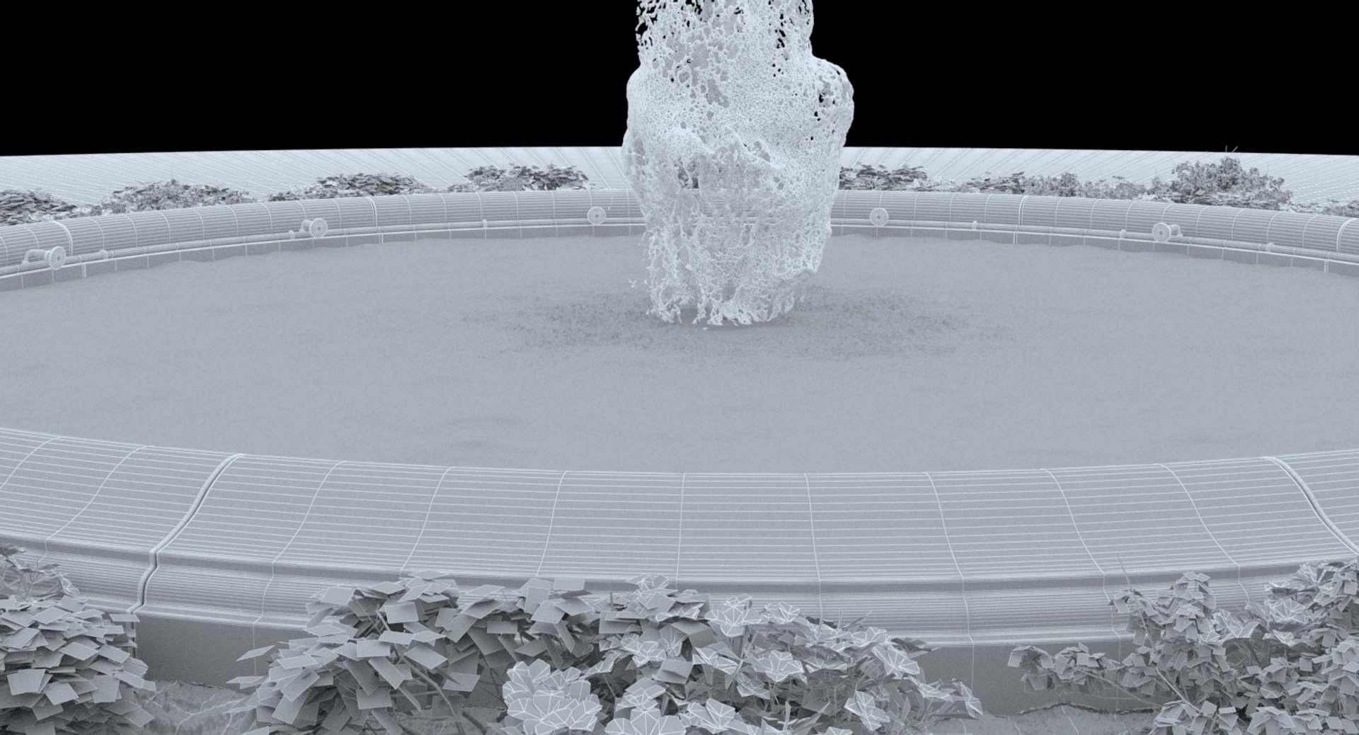 3D Water Fountain Model - TurboSquid 1280477