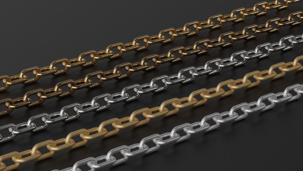 Chain Blender Models for Download | TurboSquid