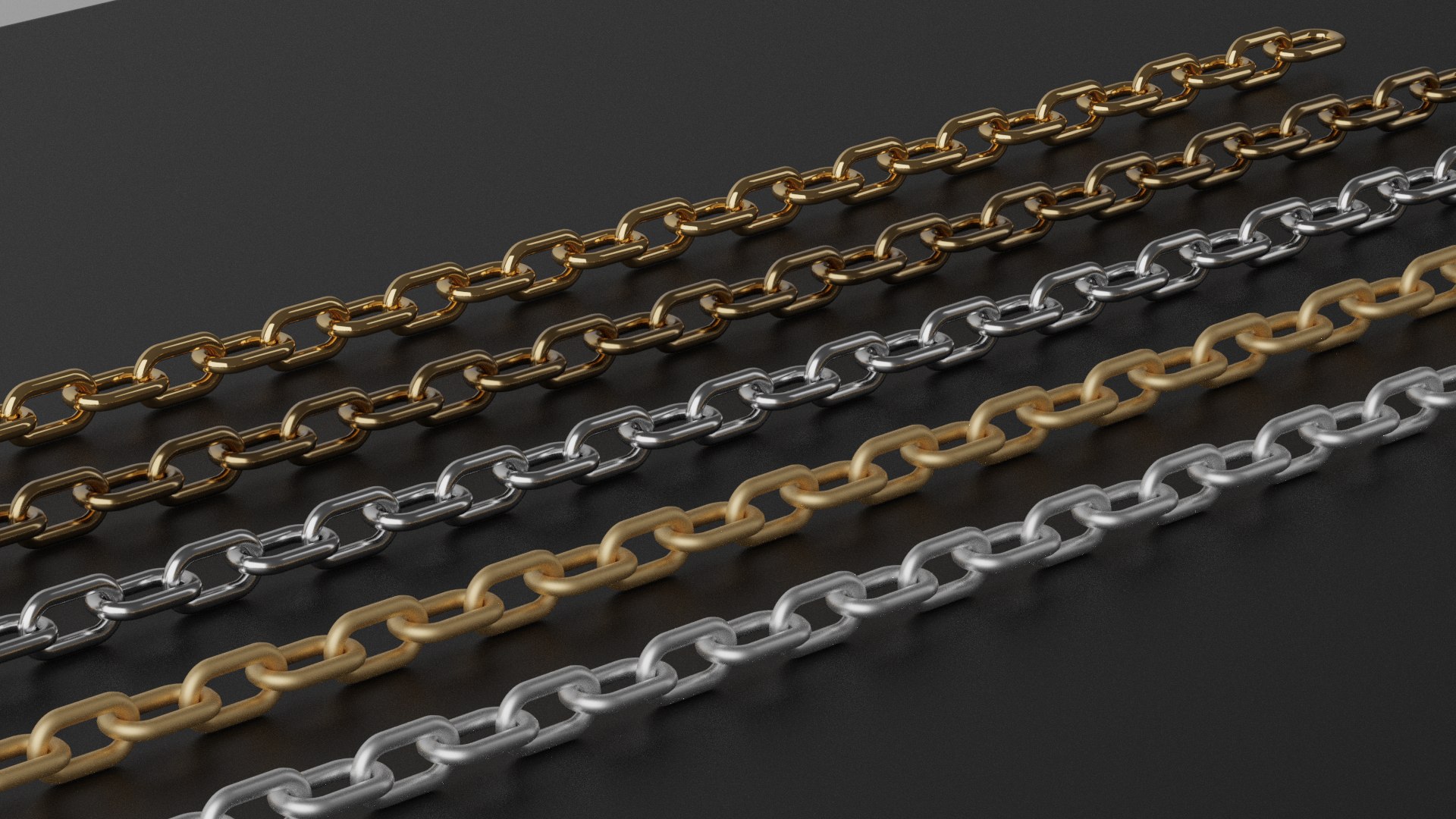 Chain Model - TurboSquid 1751594