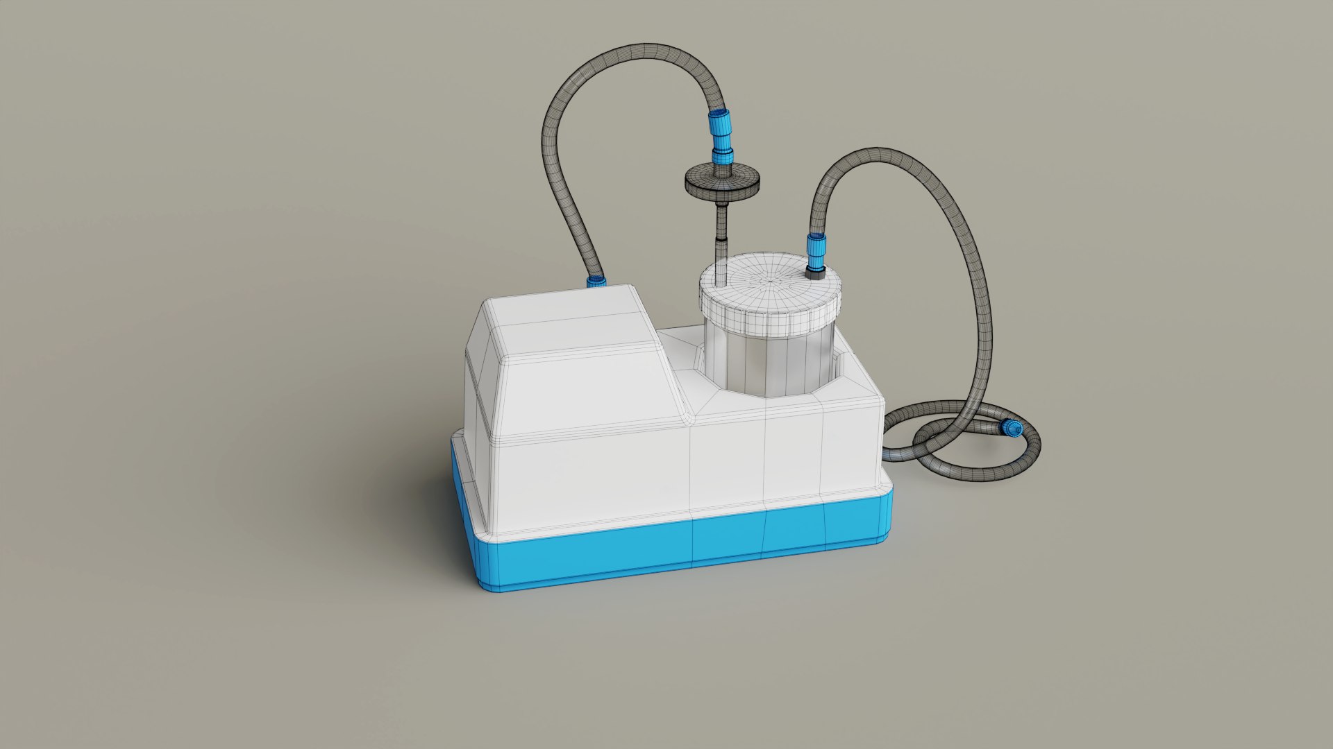 Suction Machine Model 3D Model - TurboSquid 2056628